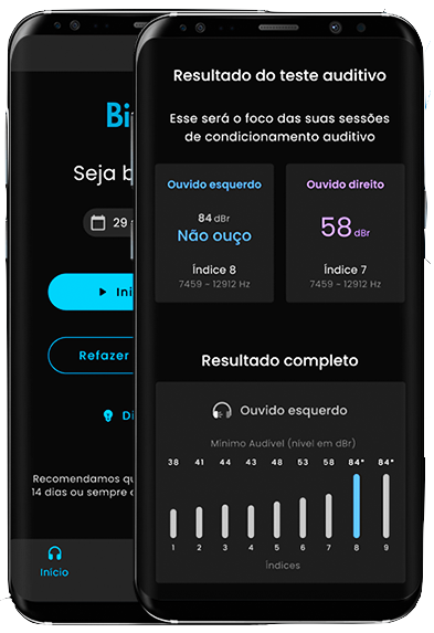 Fonoaudiólogo e triagem online
